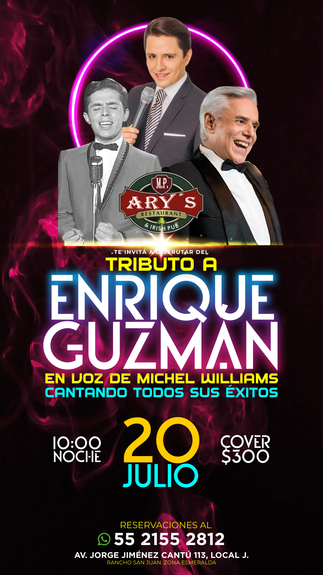 Arys Pub – El mejor Irish Pub de Zona Esmeralda | Rock en Vivo ...